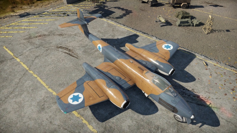 Meteor F.8 (Israel) - War Thunder Wiki