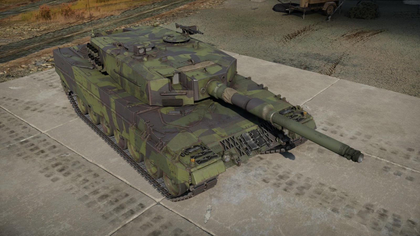 Strv 121 - War Thunder Wiki
