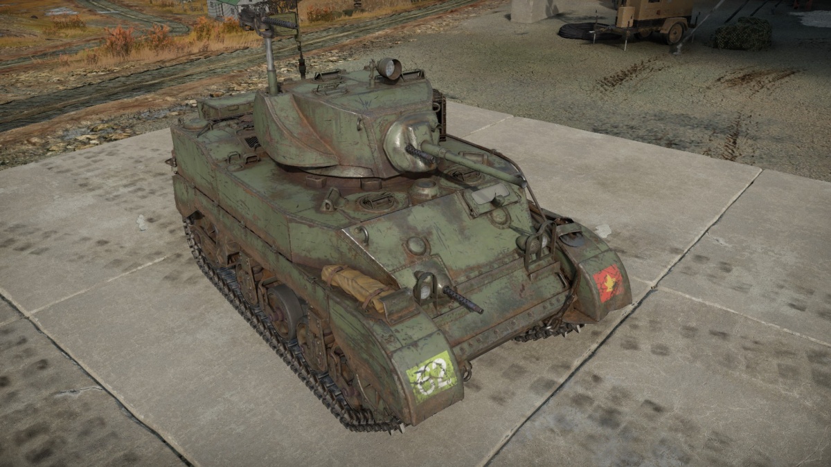 Stuart VI (5th CAD) (USA) - War Thunder Wiki