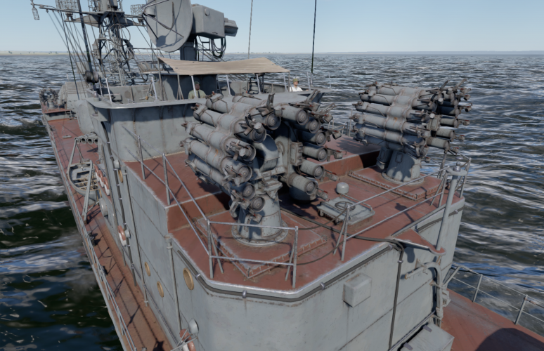 RBU-6000 - War Thunder Wiki