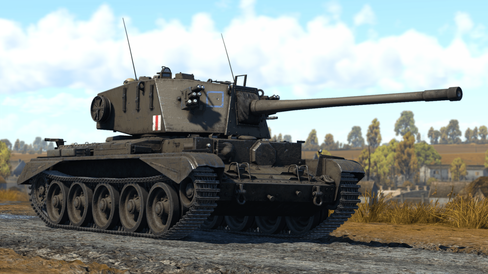 Charioteer Mk VII - War Thunder Wiki