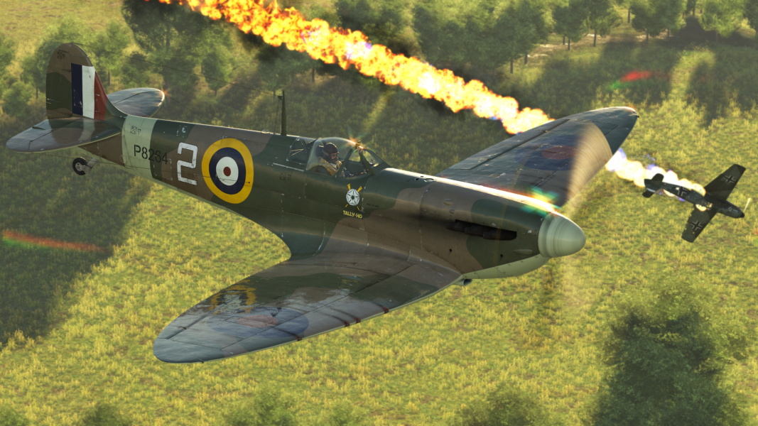 Spitfire Mk IIa - War Thunder Wiki