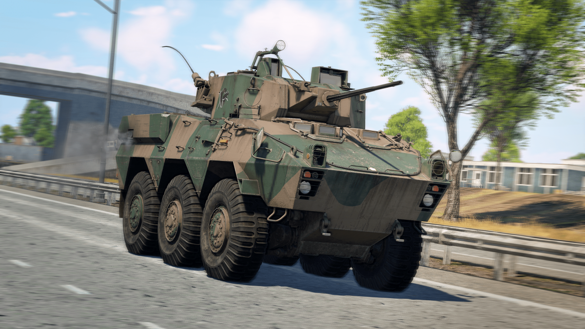 Type 87 RCV - War Thunder Wiki