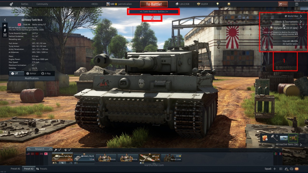 Silent Thunder - War Thunder Wiki