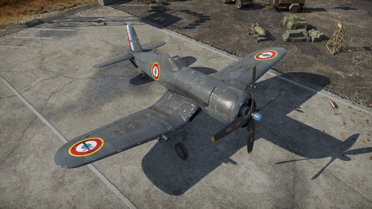 F4U-7 - War Thunder Wiki