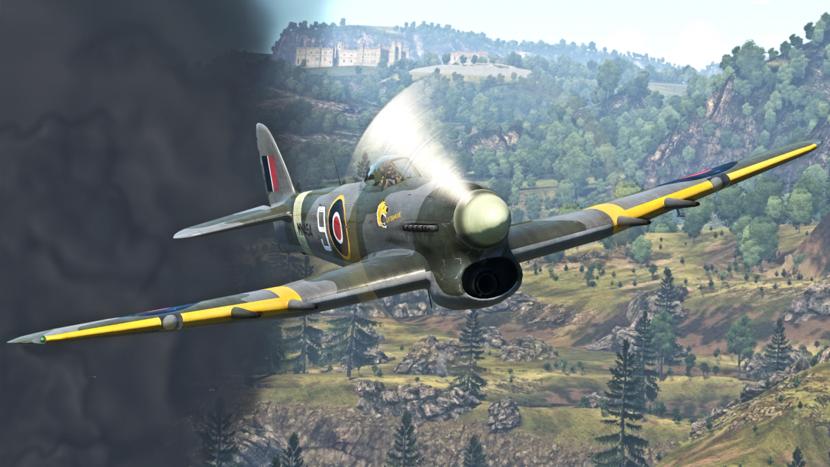Typhoon Mk Ib/L - War Thunder Wiki