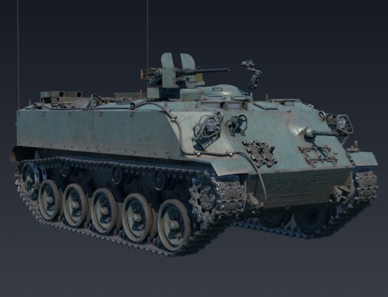 Type 60 ATM - War Thunder Wiki