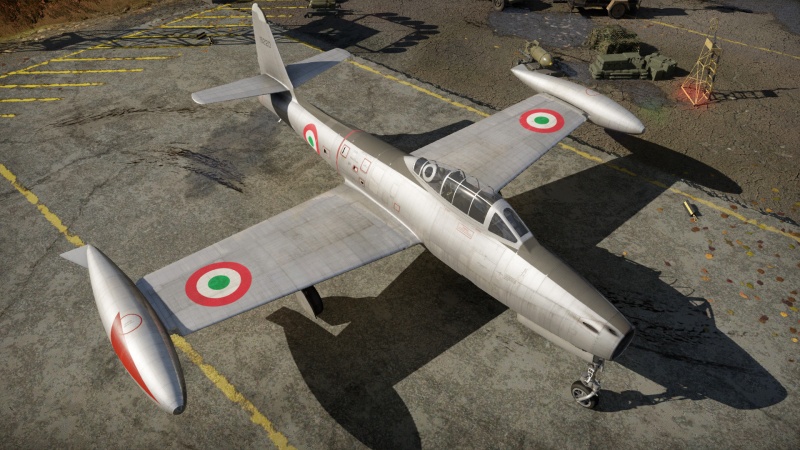 F-84G-21-RE (Italy) - War Thunder Wiki