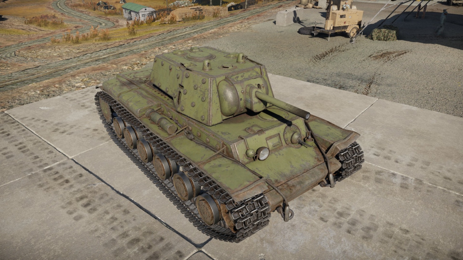 KV-1E - War Thunder Wiki