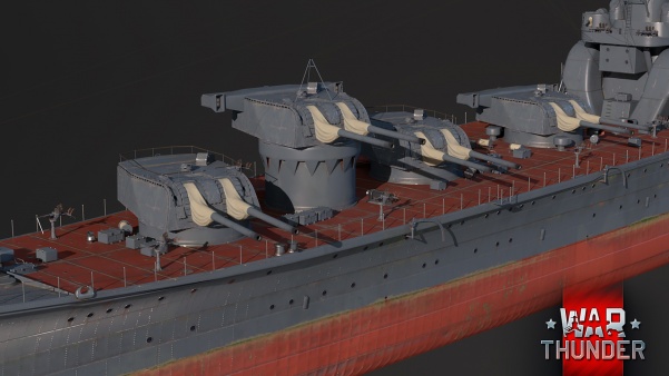 IJN Tone - War Thunder Wiki