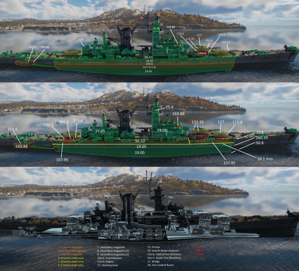 USS Alaska - War Thunder Wiki