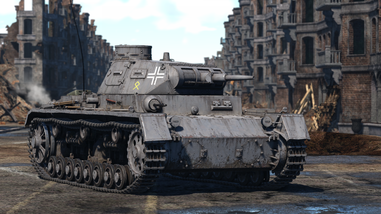 Pz.III B - War Thunder Wiki