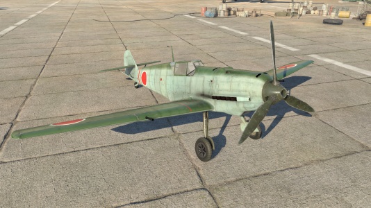 Bf 109 E-7 (Japan) - War Thunder Wiki