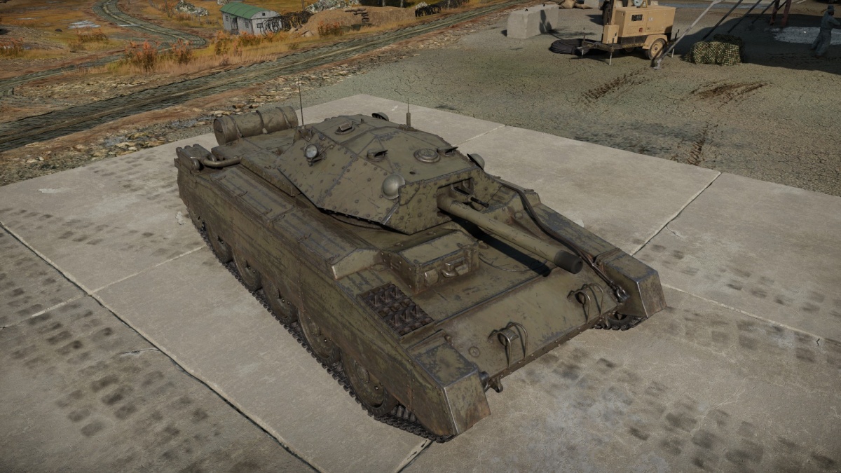 Crusader III - War Thunder Wiki