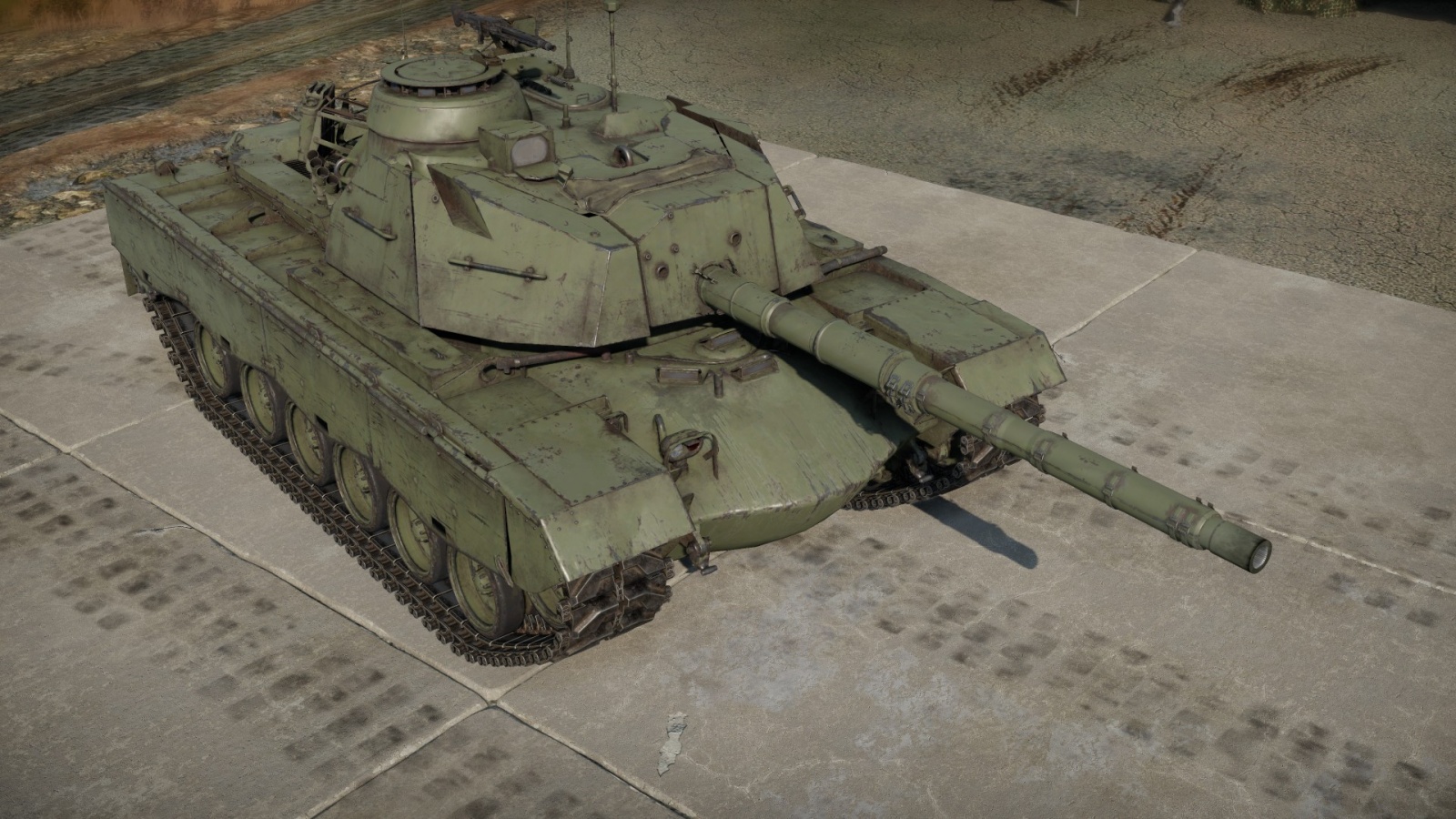 M48 Super - War Thunder Wiki