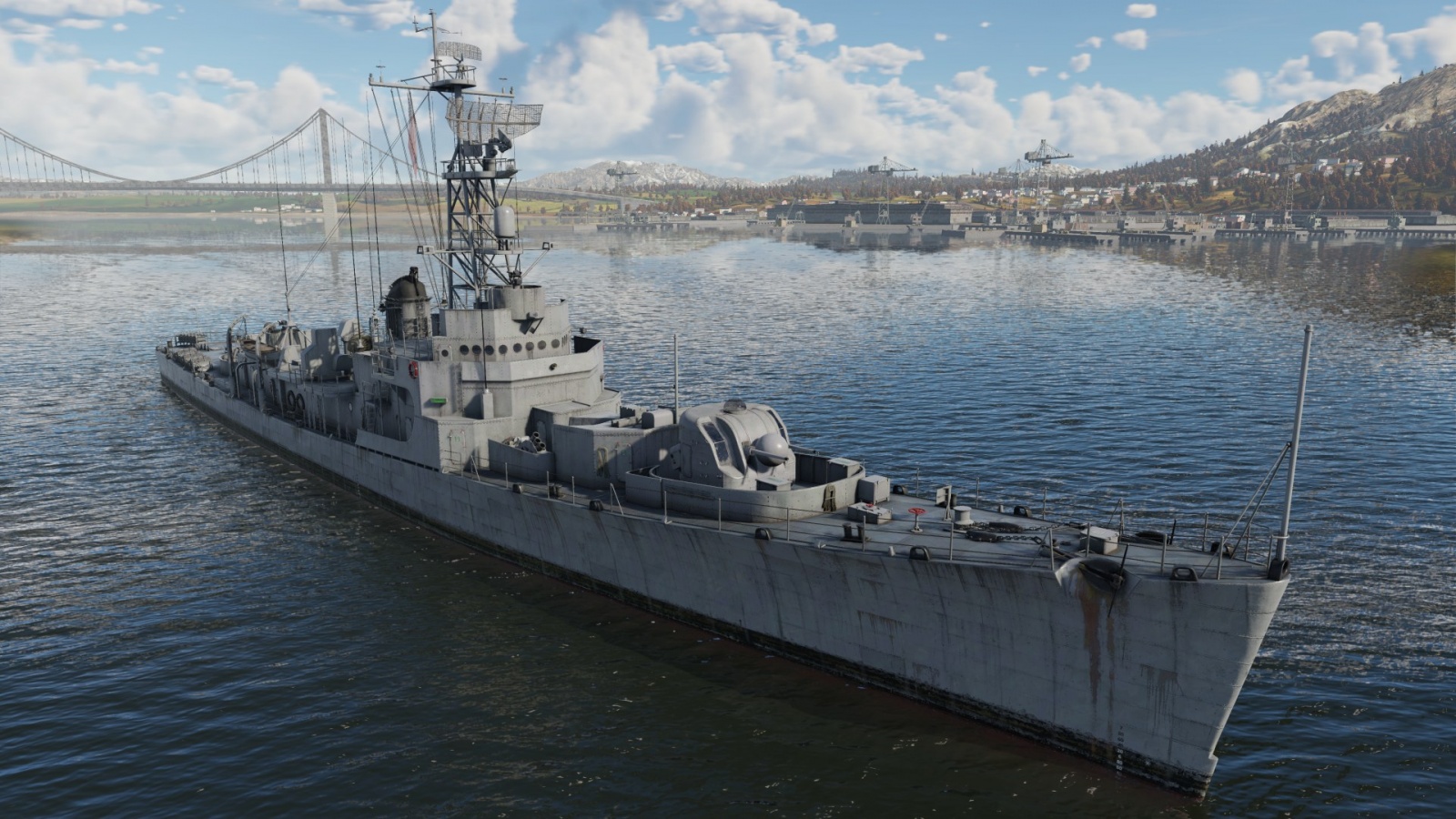 USS Dealey - War Thunder Wiki