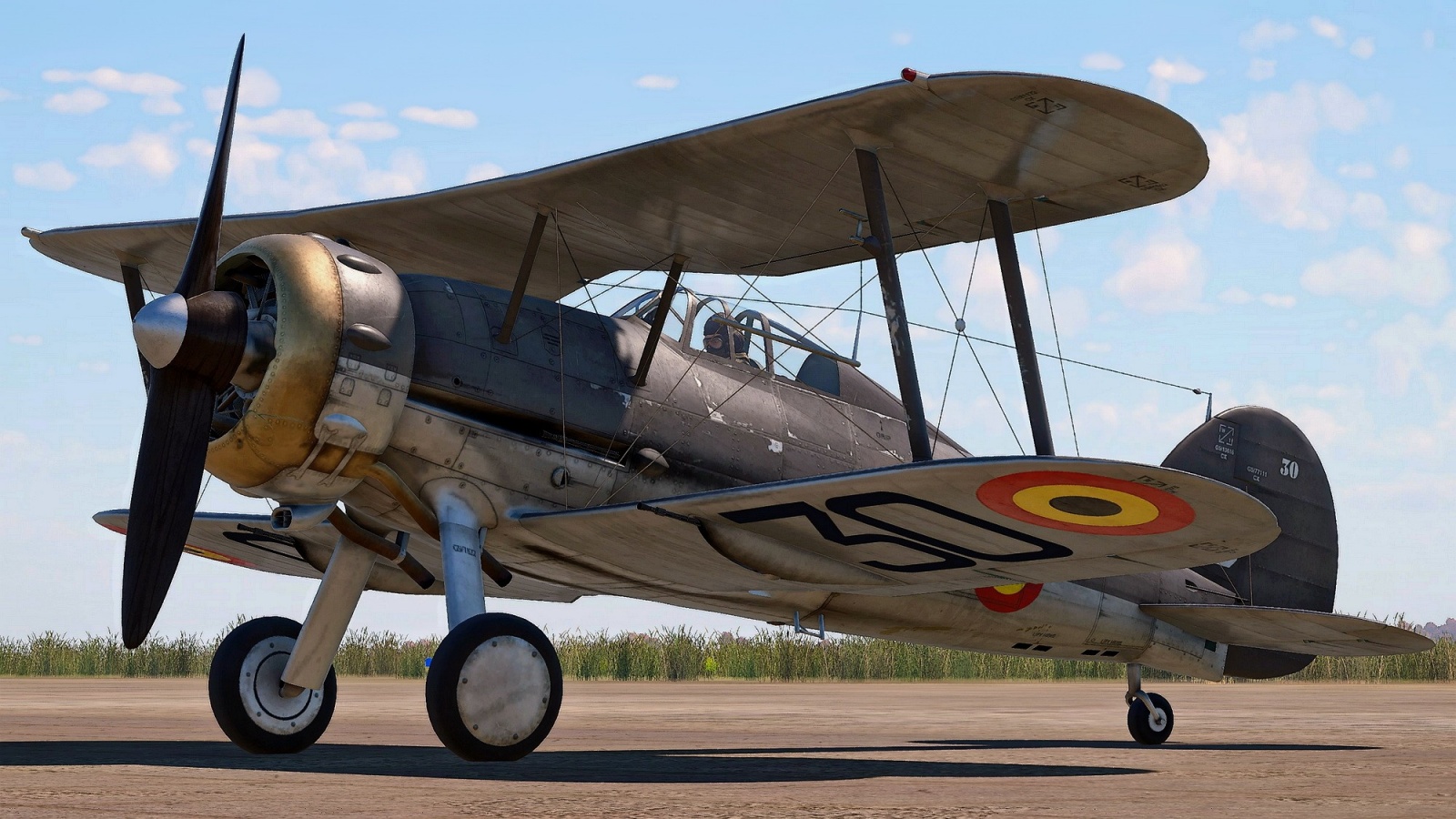 Gladiator Mk I (France) - War Thunder Wiki
