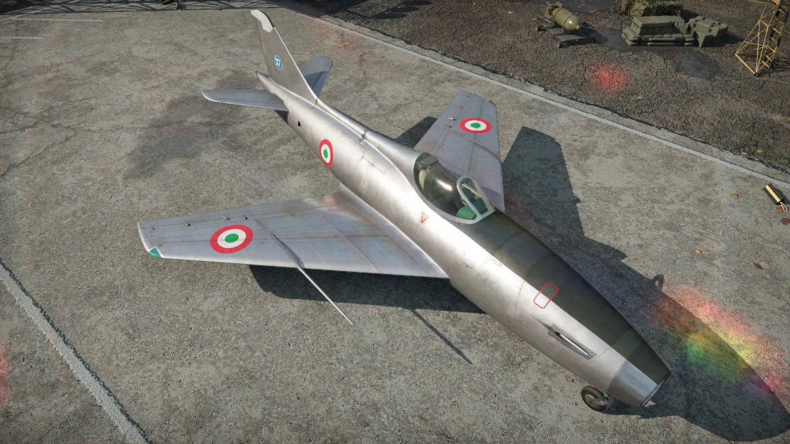 Ariete (Fighter) - War Thunder Wiki