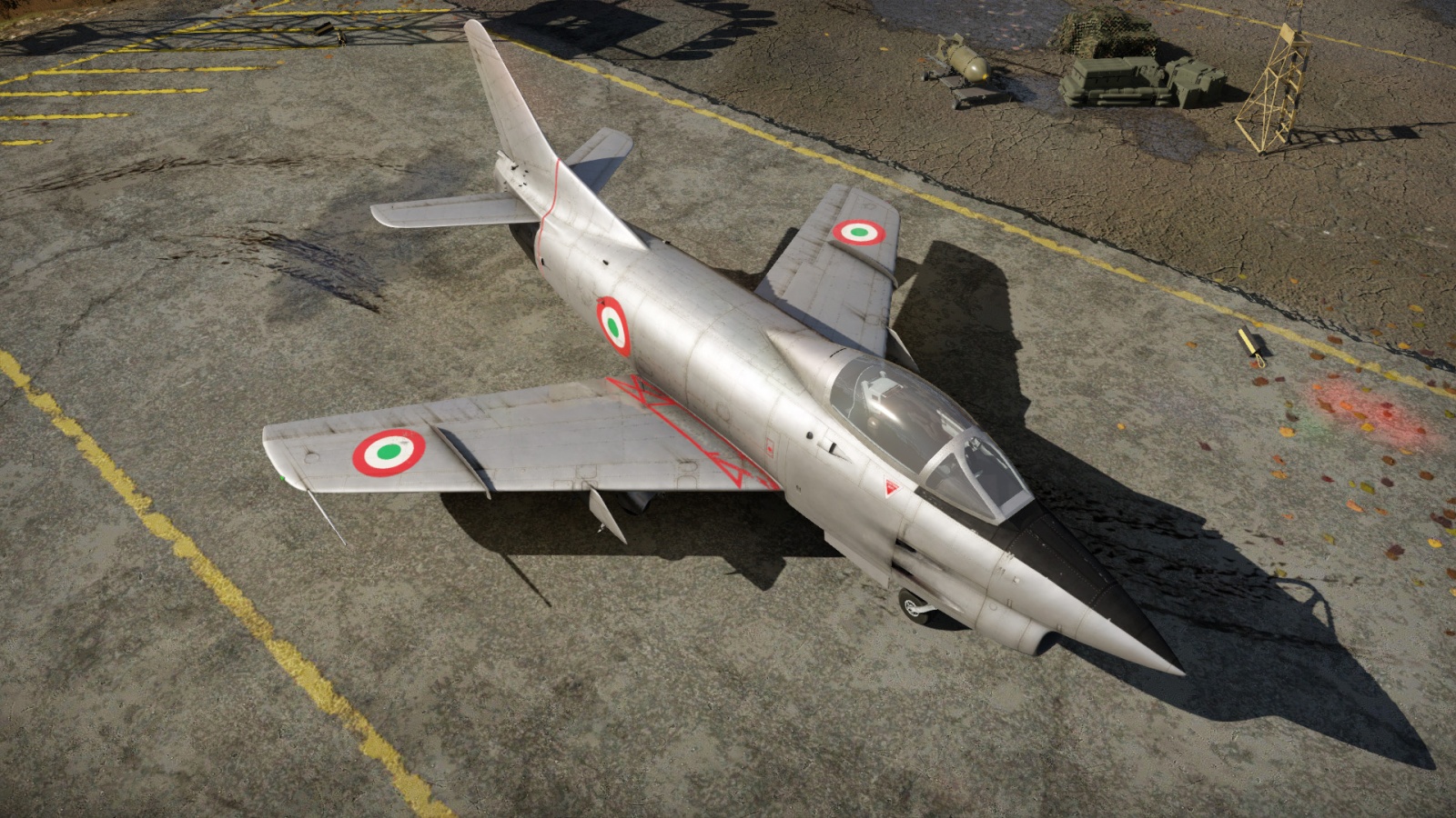 G.91 pre-serie - War Thunder Wiki