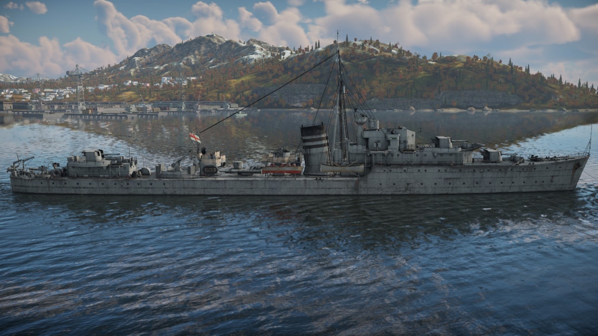 HMAS Nepal - War Thunder Wiki