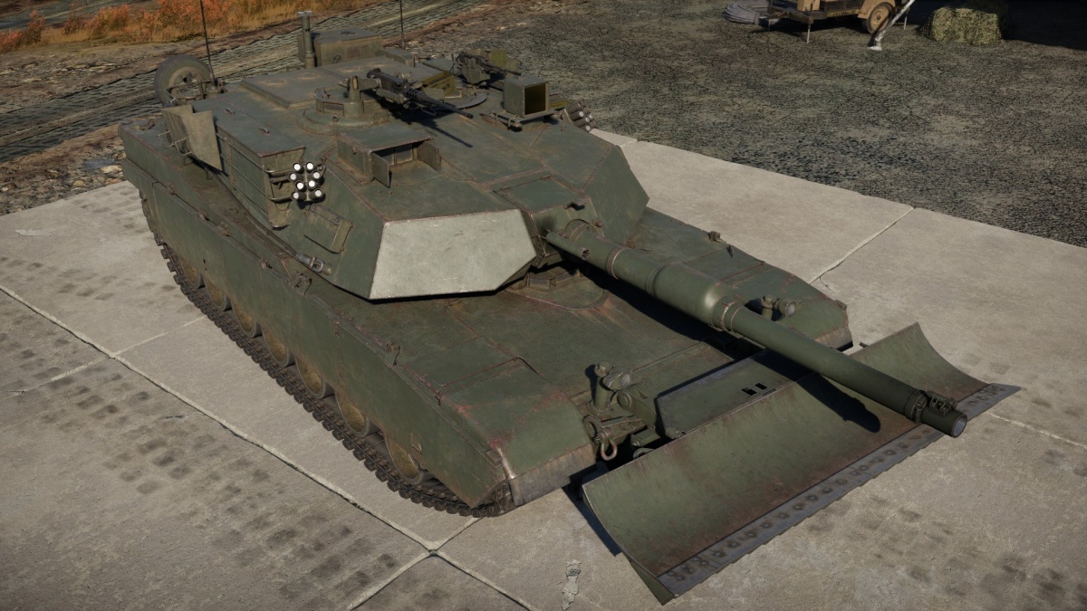 M1A1 HC - War Thunder Wiki