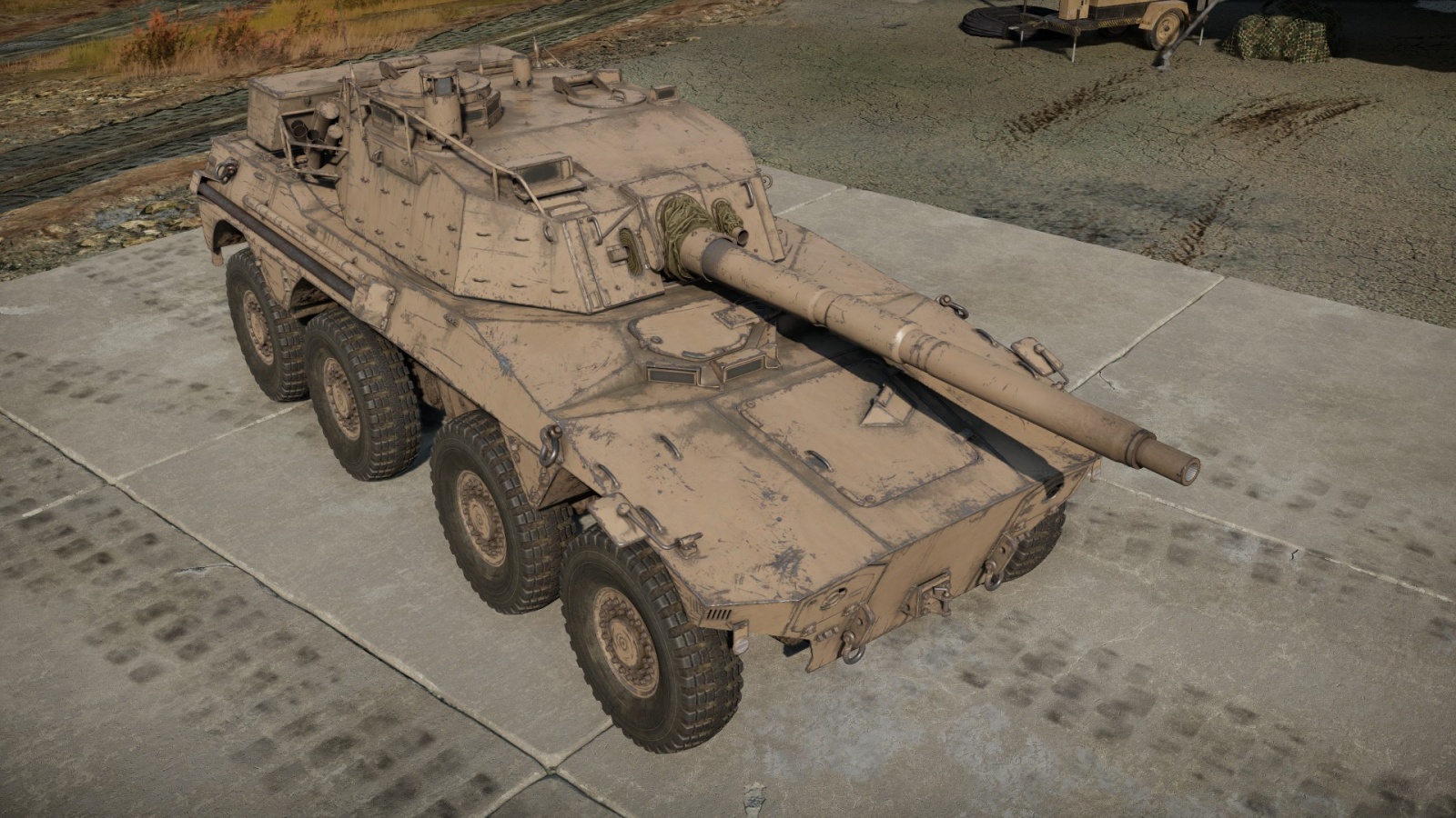 Rooikat Mk.1D - War Thunder Wiki