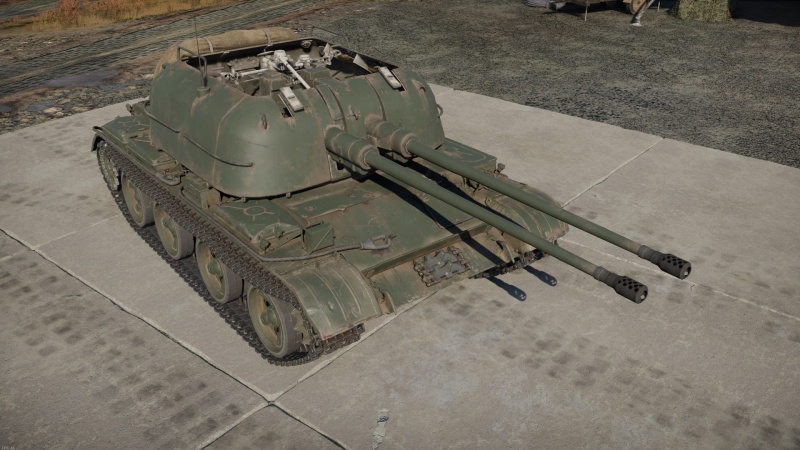 ZSU-57-2 (Italy) - War Thunder Wiki