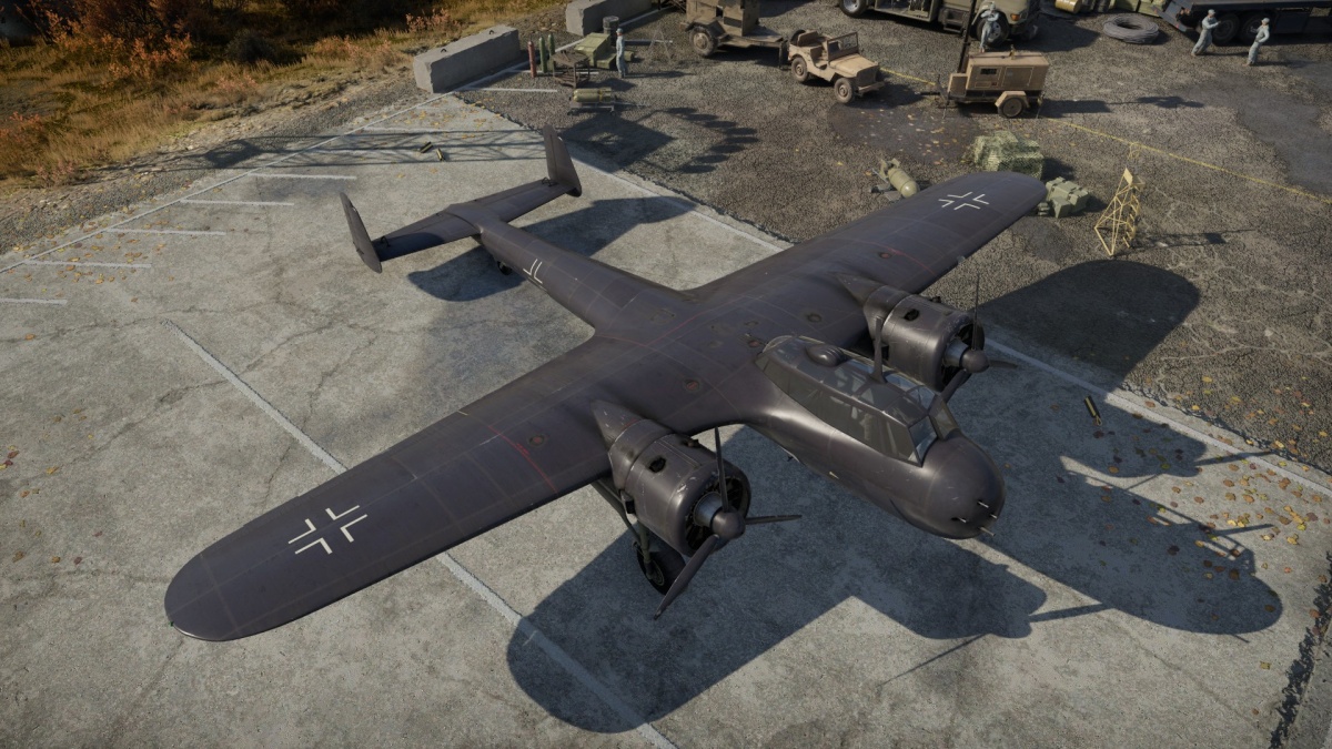 Do 17 Z-7 - War Thunder Wiki