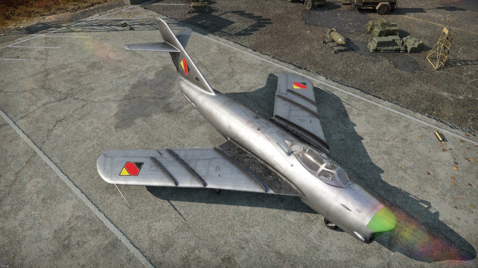 Lim-5P (Germany) - War Thunder Wiki