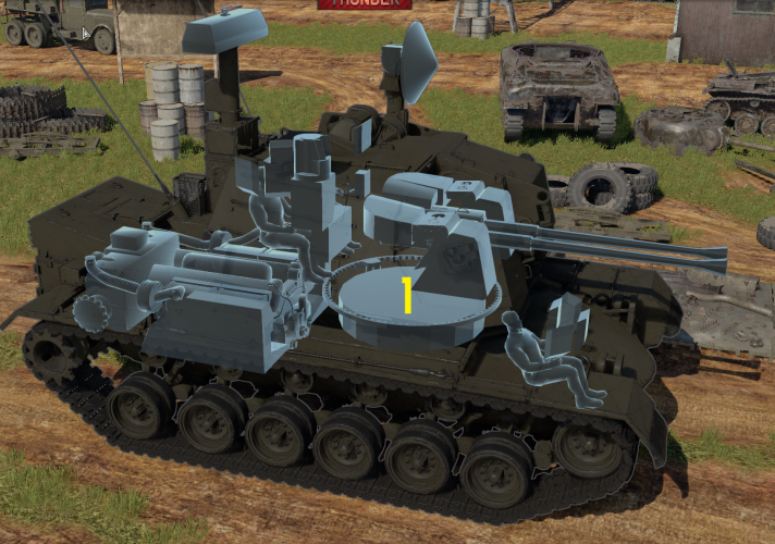 M247 - War Thunder Wiki