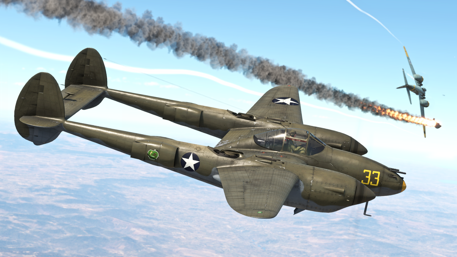 P-38E - War Thunder Wiki