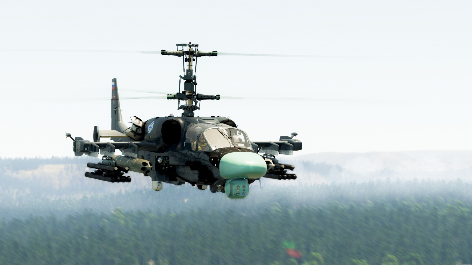 Ka-52 - War Thunder Wiki