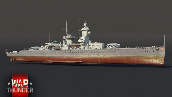 Admiral Graf Spee - War Thunder Wiki