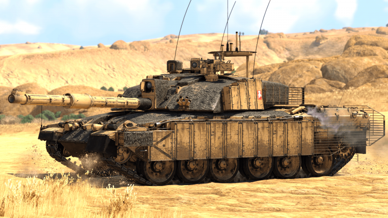 Challenger 2 (2F) - War Thunder Wiki
