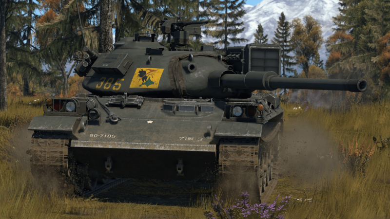 Type 74 (C) - War Thunder Wiki