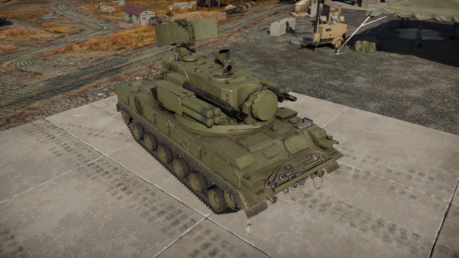 2S6 - War Thunder Wiki