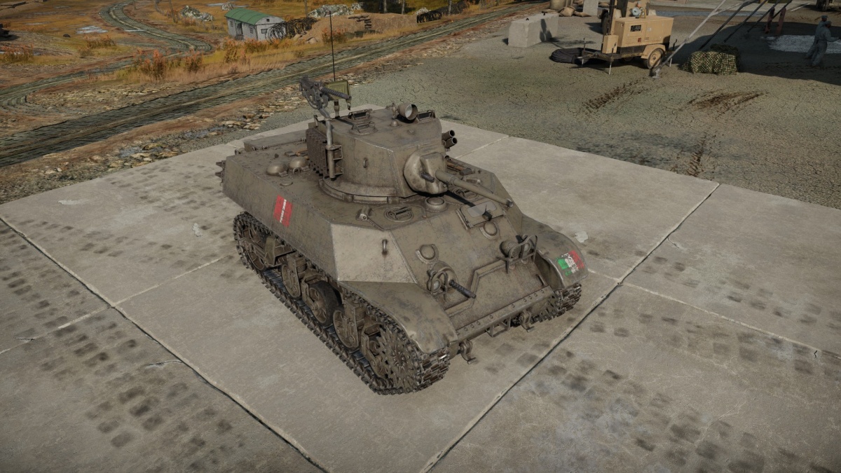 M3A3 (Italy) - War Thunder Wiki
