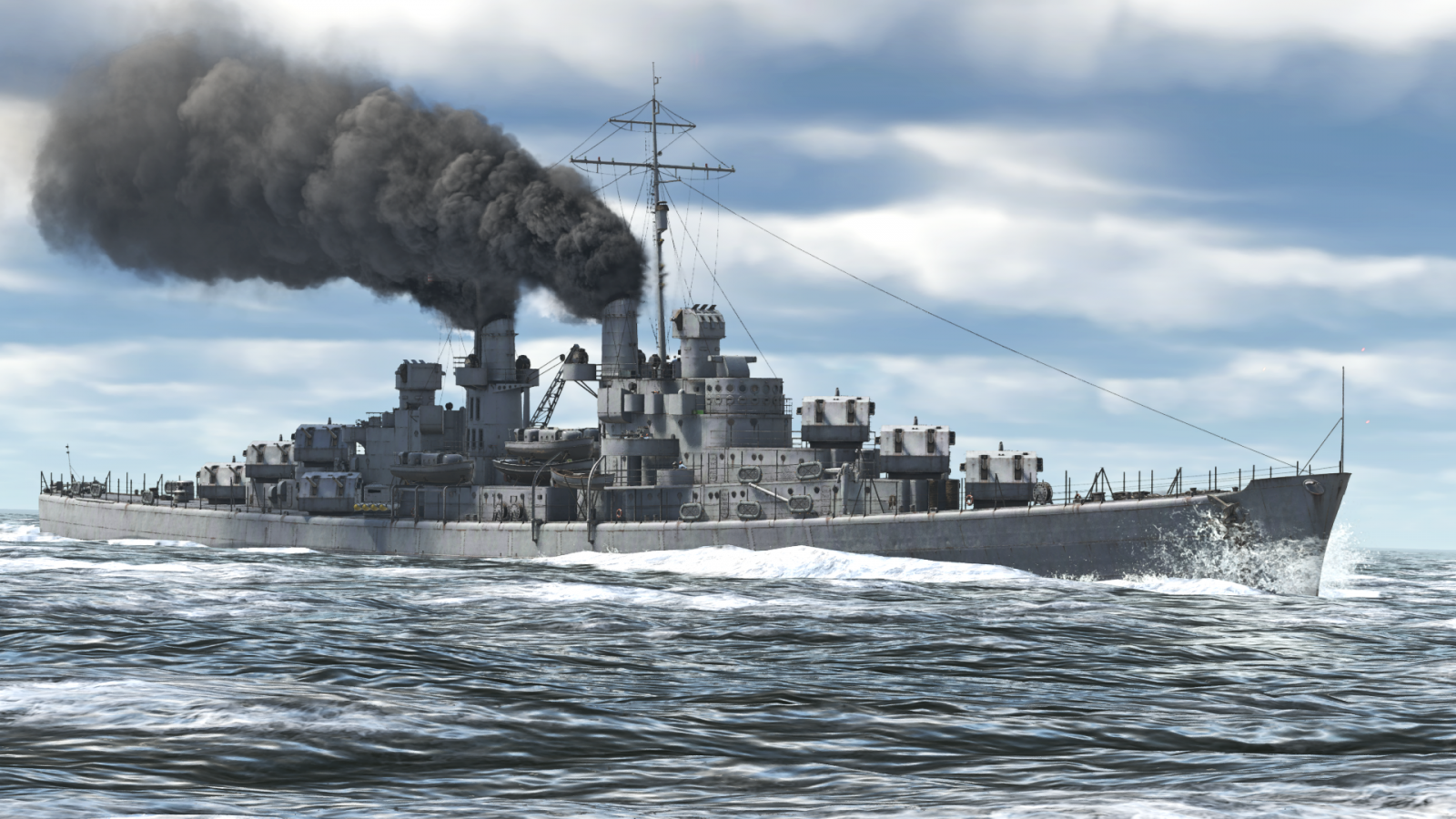 USS Atlanta - War Thunder Wiki