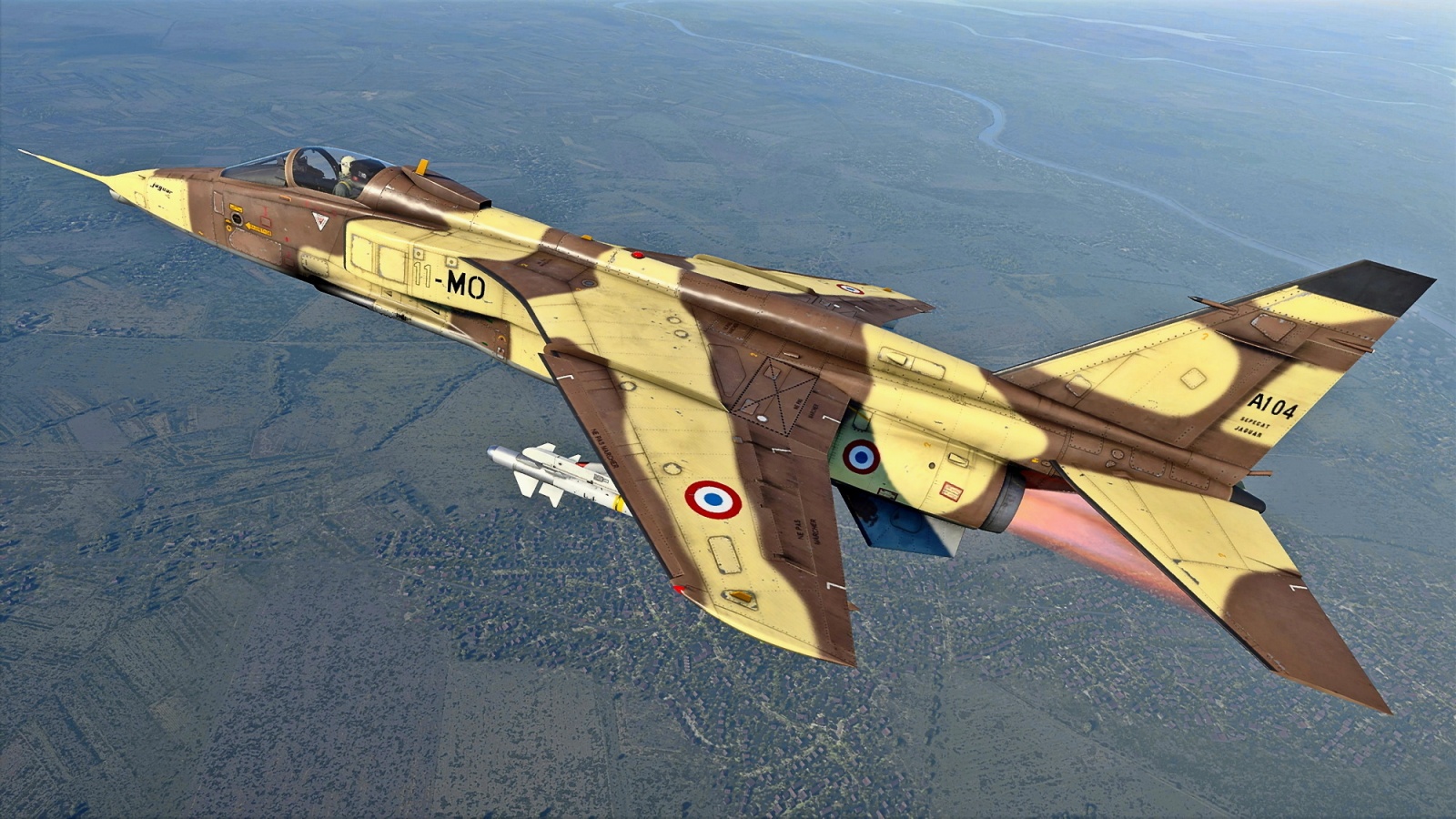 Jaguar A - War Thunder Wiki