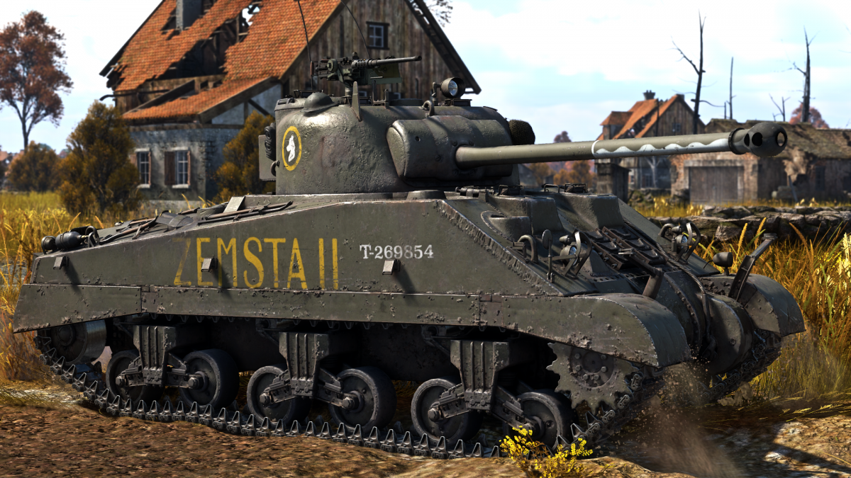 Sherman Firefly - War Thunder Wiki