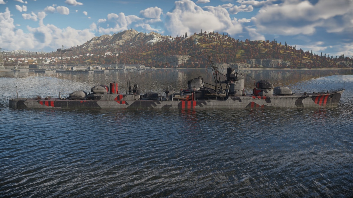 IJN Hatsuzuki (WT Mobile) - War Thunder Wiki