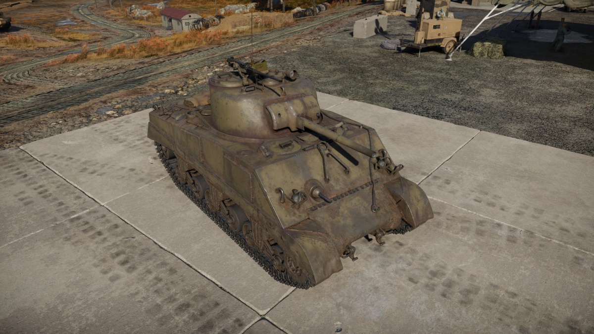 M4A2 - War Thunder Wiki