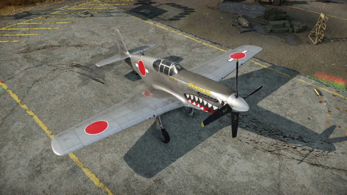P-51C-11-NT (Japan) - War Thunder Wiki