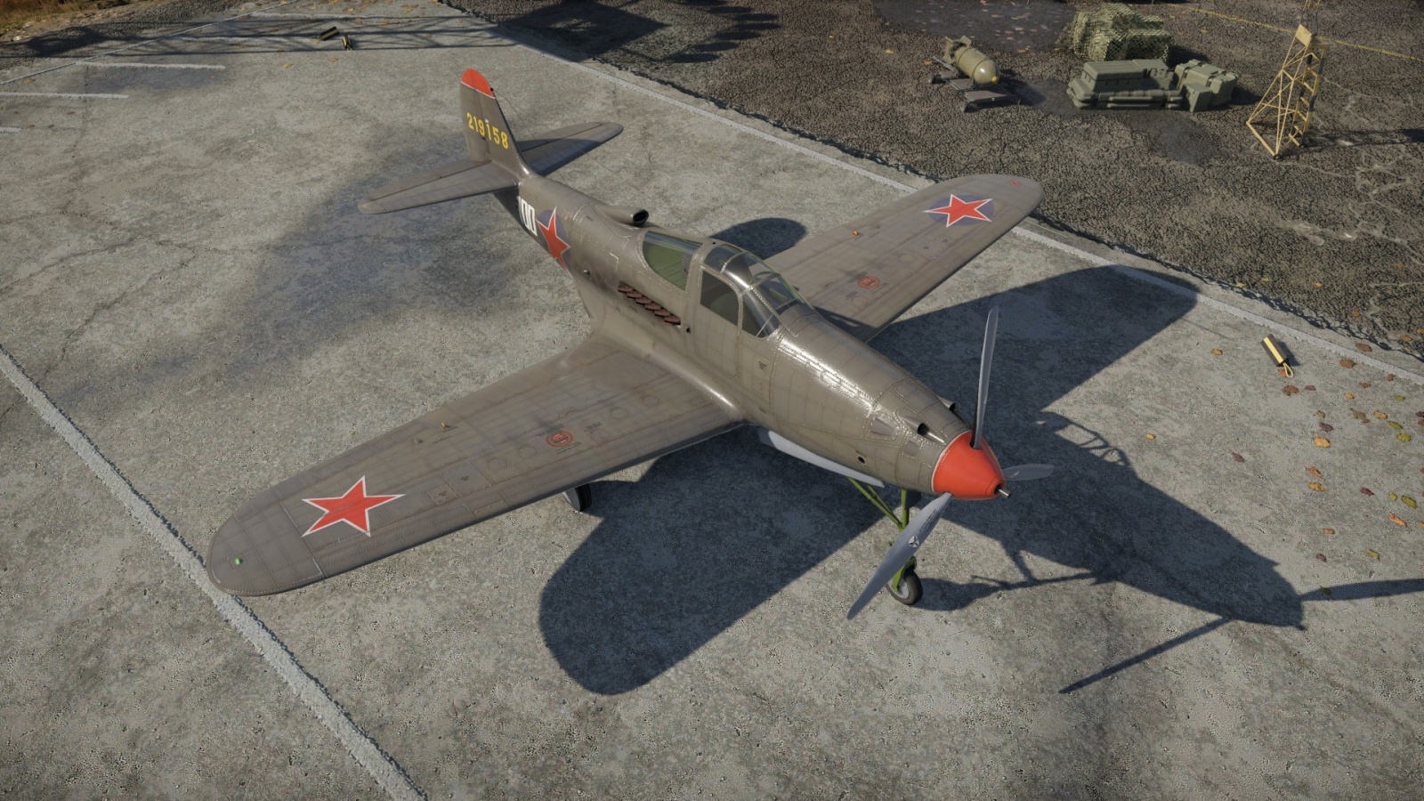 Pokryshkin's P-39N-0 (USSR) - War Thunder Wiki