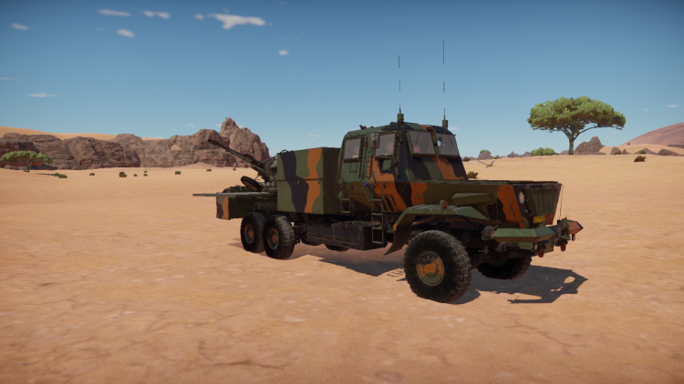 Bosvark - War Thunder Wiki