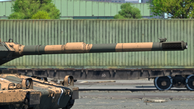 M68A1 (105 mm) - War Thunder Wiki