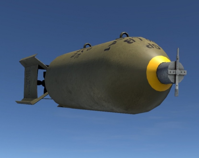 AN-M30A1 (100 lb) - War Thunder Wiki