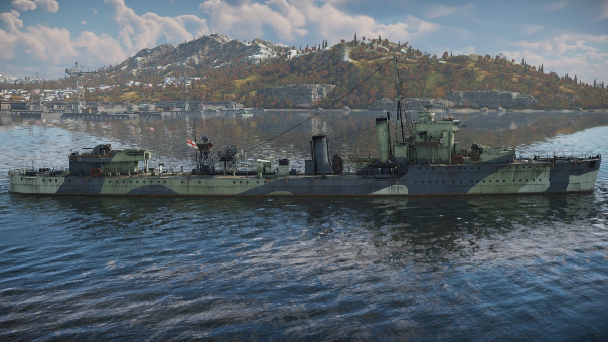 HMS Verdun - War Thunder Wiki