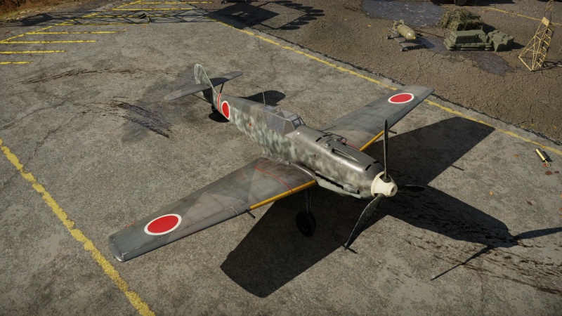 Bf 109 E-7 (Japan) - War Thunder Wiki