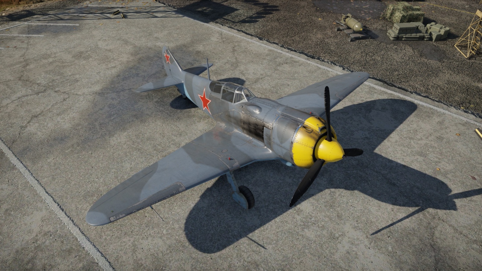 La-5FN - War Thunder Wiki